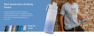 Stainless Steel Drinking Flasks | Customise Your Flask Online | Lizzar ...