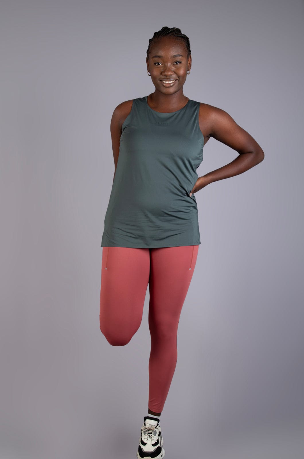 Calissa - Ladies Athletic Vest – lizzardsa