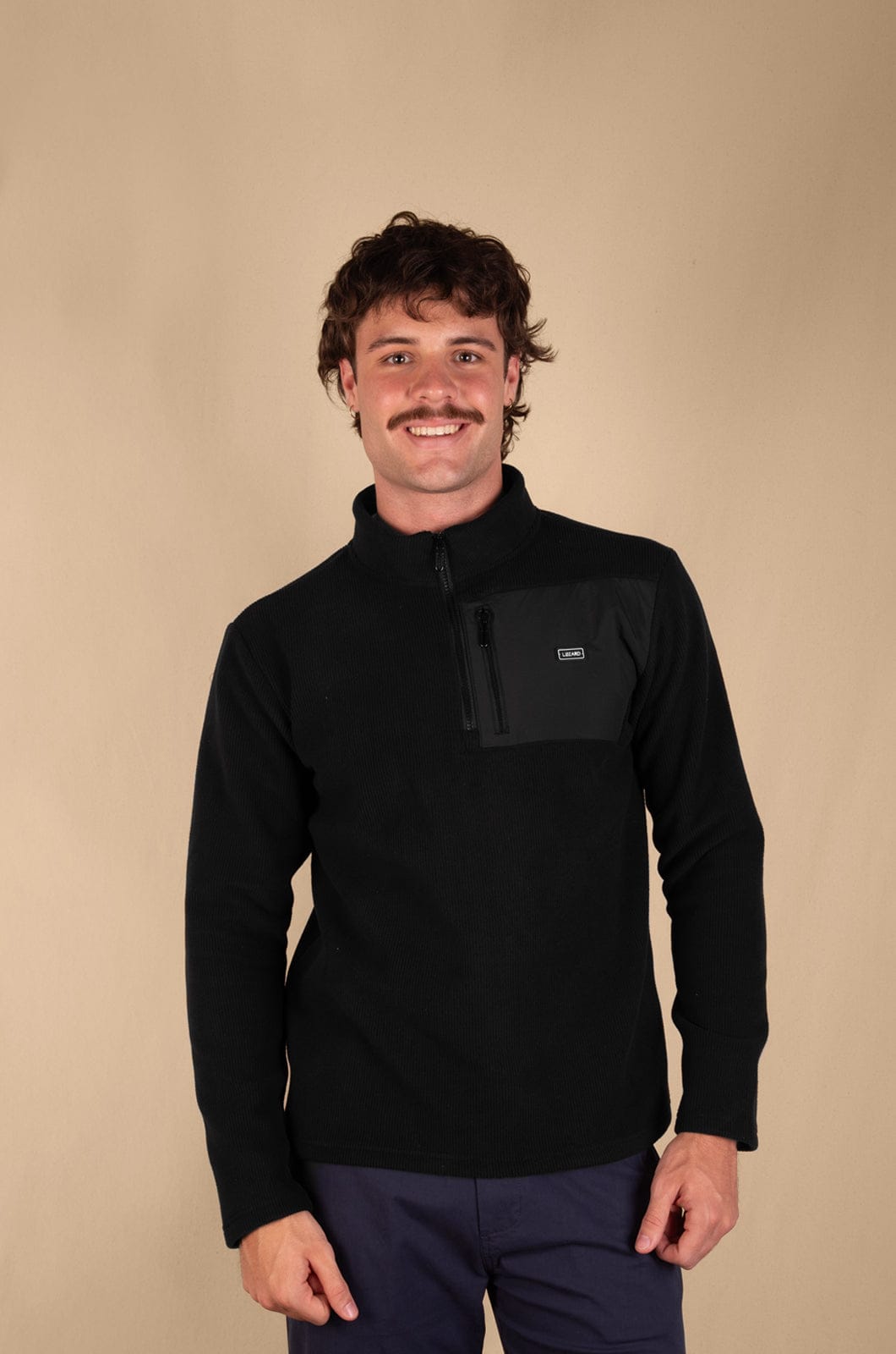 Grainy - Mens 1/3 Zip Pullover – Lizzard South Africa