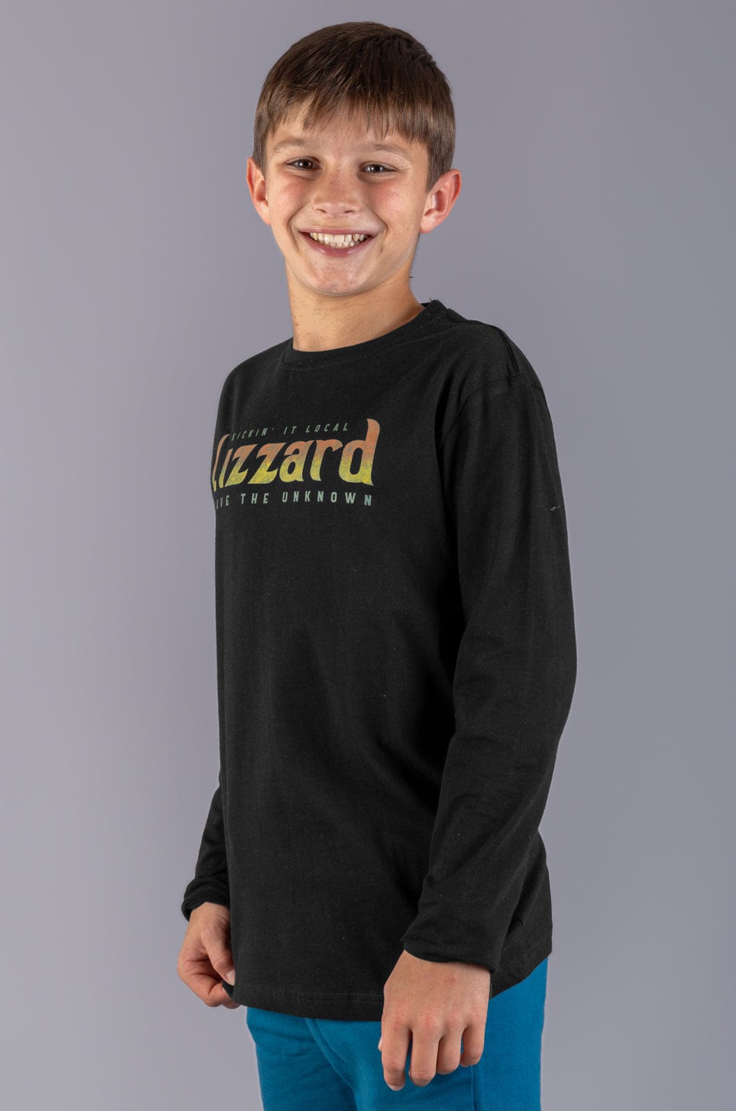 Hev - Teen Boys L/S Tee – Lizzard South Africa